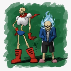 5 - Underswap Ghost Papyrus - Free Transparent PNG Download - PNGkey