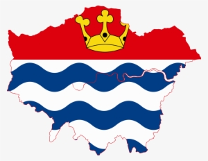 Flag Map Of The Cyprus - Flag Map Of Greater Greece - Free Transparent ...