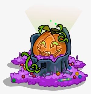 Trick Or Treat Pumpkin Sprite 002 - Pumpkin - Free Transparent PNG ...