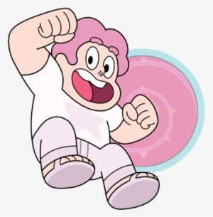 Steven Shield - Steven Universe With Shield - Free Transparent PNG ...