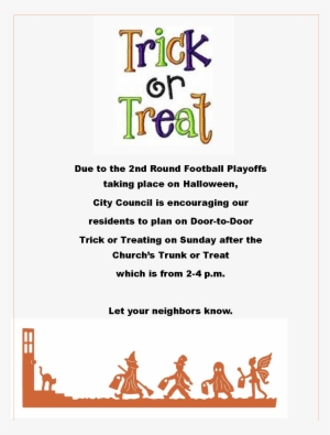 Trick Or Treat PNG, Transparent Trick Or Treat PNG Image Free Download ...