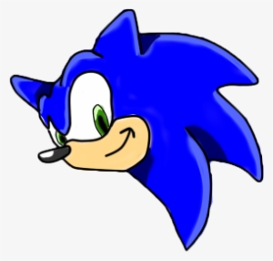 Sonic The Hedgehog Clipart Sonic Head - Sonic Roblox - Free Transparent ...