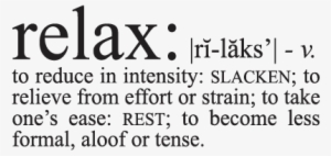 Tumblr Definition Png - Relaxing Definition - Free Transparent PNG ...