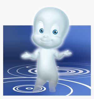 Casper Render - Casper The Friendly Ghost - Free Transparent PNG ...
