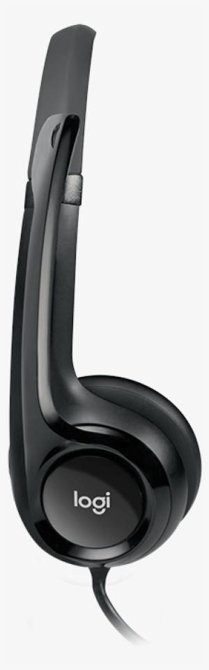 H390 Usb Computer Headset - Logitech - Free Transparent PNG Download ...