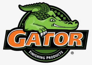 Gator Finishing Products - Free Transparent PNG Download - PNGkey