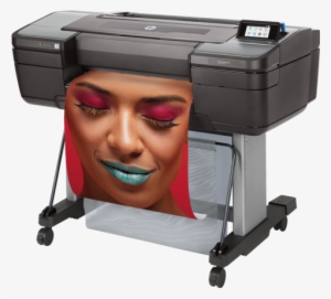 Hp Designjet Z9 24-in Postscript Printer - Hp Designjet Z6 24 Inch ...