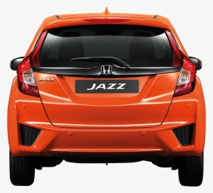 Honda Jazz - Honda Jazz Rear View - Free Transparent PNG Download - PNGkey