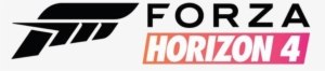 Forza Horizon 4 Logo - Free Transparent PNG Download - PNGkey