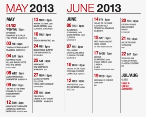 May-june - Number - Free Transparent PNG Download - PNGkey