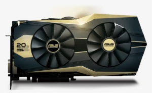 Asus Graphics Cards Gold20th-gtx980-p-4gd5 - Free Transparent PNG ...