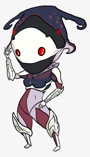 Warframe Volt Warframe Volt Chibi Chibi Warframe Tenno - Drawing - Free ...