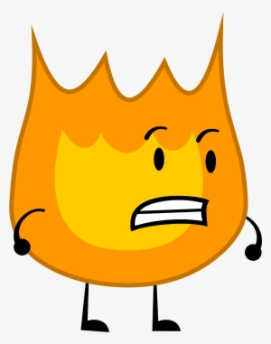 Firey 11 - Battle For Dream Island Firey - Free Transparent PNG ...