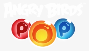 Abpopbannerpic - Angry Birds Pop Logo - Free Transparent PNG Download ...