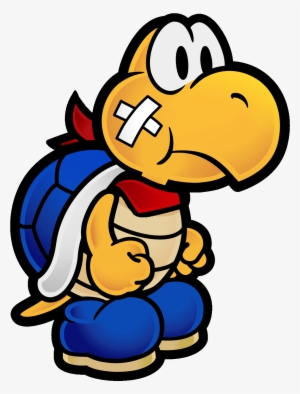 Paper Mario Kooper - Free Transparent PNG Download - PNGkey