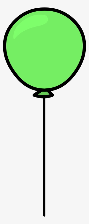 Green Balloon Sprite 005 - Wiki - Free Transparent PNG Download - PNGkey