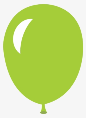 Lime Balloon - Balloon - Free Transparent PNG Download - PNGkey