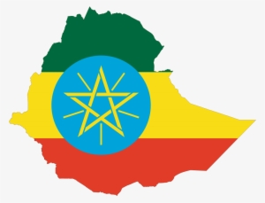 Ethiopia Flag Map Png - Free Transparent PNG Download - PNGkey