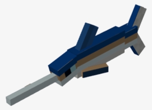 Swordfish - Minecraft Swordfish - Free Transparent PNG Download - PNGkey