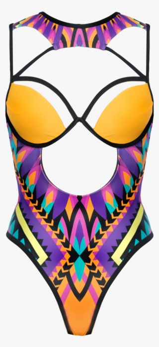 Swimsuit - Bathing Suit One Piece Transparent Background - Free ...