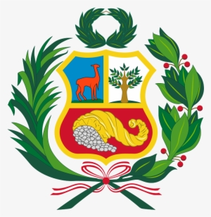 Escudo Nacional Del Peru - Peru - Free Transparent PNG Download - PNGkey