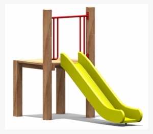 Slide 3 Straight Slide 1m - Playground Slide - Free Transparent PNG ...