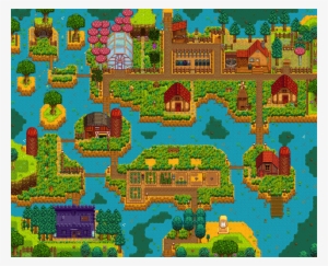 Stardew Valley Mining Farm Layout - Free Transparent PNG Download - PNGkey