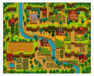 Stardew Valley Farm Types - Free Transparent PNG Download - PNGkey