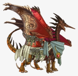 Ganondorf From Zelda - Male Ridgeback Flight Rising - Free Transparent ...