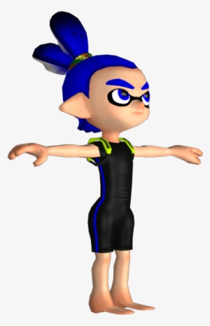 Inkling Boy Png - Splatoon 2 Male Inkling - Free Transparent PNG ...