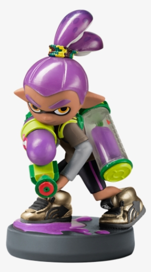 Amiibo - Inkling Boy - Splatoon V2 - Inkling Boy Amiibo: Splatoon ...