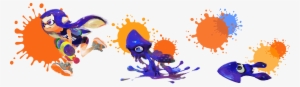 From Squid To Kid And Back Inklings Can Transform At - Splatoon 2 Ink ...