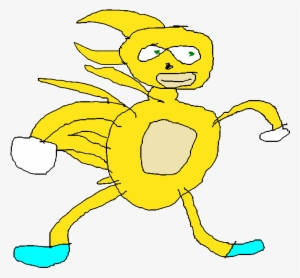 Super Sanic - Super Sanic The Hedgehog - Free Transparent PNG Download ...