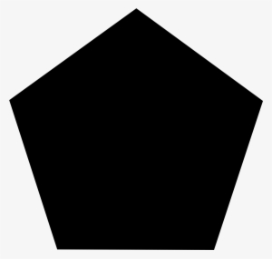 Black Pentagon Png - Cristina Villanueva - Free Transparent PNG ...