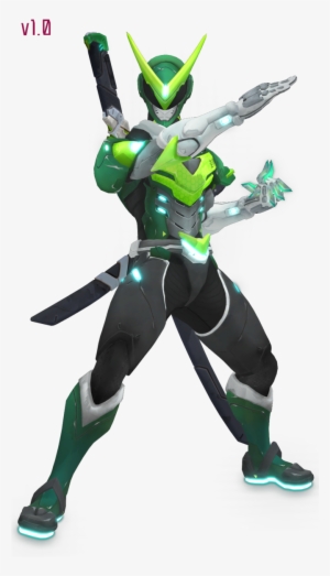Genji Download By Togekisspika35 - Genji Sentai Skin Png - Free ...