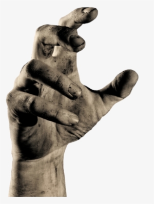 Actions - Walking Dead Zombie Hand - Free Transparent PNG Download - PNGkey