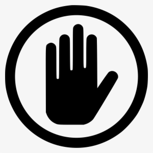 Hand Warning Comments - Iconfinder - Free Transparent PNG Download - PNGkey