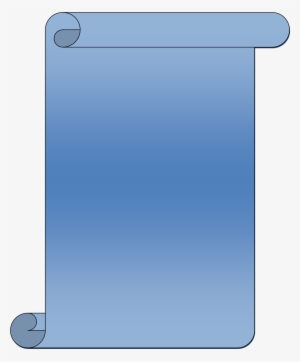Blue Scroll - Blue Scroll Png - Free Transparent PNG Download - PNGkey