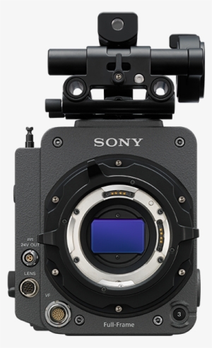 Currently On Screen Slide - Sony Cinealta 6k Venice - Free Transparent ...