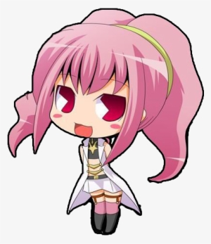 Chibi Pink Hair Png - Transparent Png Chibi Png Girl - Free Transparent ...