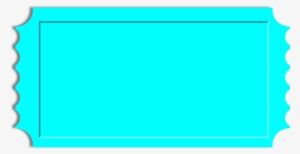 How To Set Use Lt Blue Ticket Svg Vector - Free Transparent PNG ...