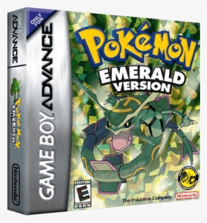 Pokemon Emerald Png - Free Transparent PNG Download - PNGkey