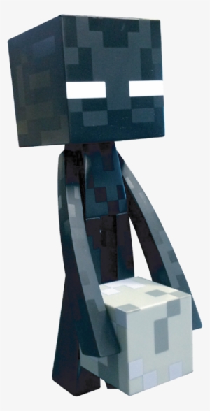 Minecraft Enderman Vinyl - Interlocking Block - Free Transparent PNG ...