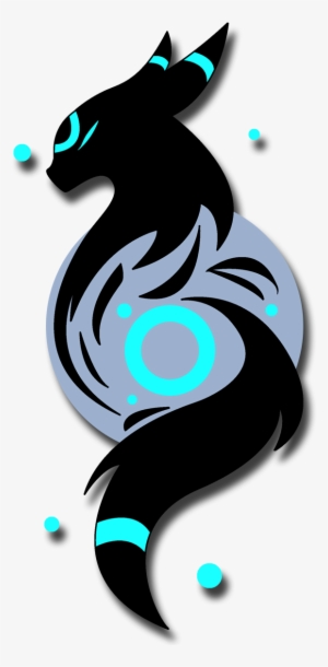 Umbreon Sticker - Chibi Shiny Umbreon - Free Transparent PNG Download ...