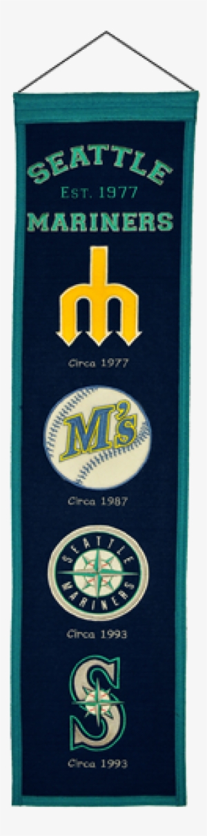 Seattle Mariners Heritage Banner - Free Transparent PNG Download - PNGkey