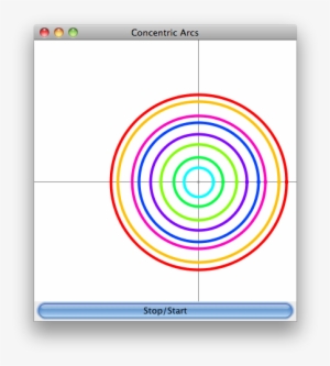 See Also Initial Threads - Concentric Circles Java - Free Transparent ...