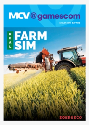1 Mcv Gamescom Day Two - Real Farm Sim Ps4 Game - Free Transparent PNG ...