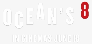 Ocean's 8 Logo Png - Free Transparent PNG Download - PNGkey