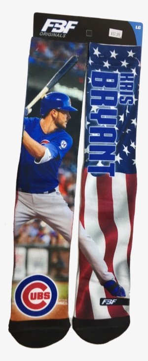 Officially Licensed Mlb Stars And Stipes Men's Socks - Baseball Player ...