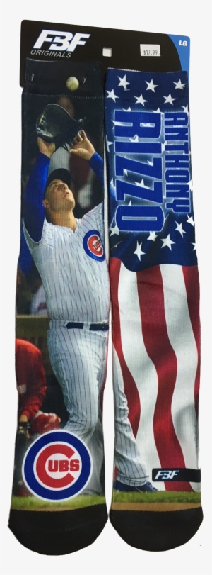 Officially Licensed Mlb Stars And Stipes Men's Socks - Baseball Player ...